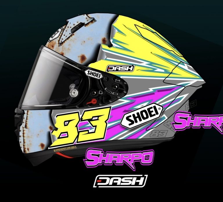 Helmet Wraps - Dash